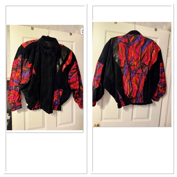 Julian K | Jackets & Coats | Julian K 8s Retro Vintage Suede Leather ...